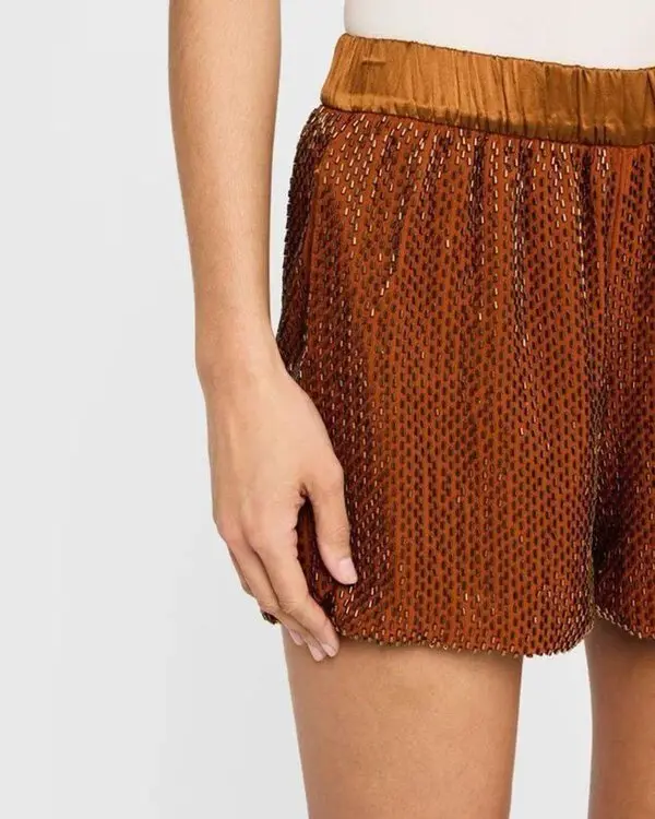 MARQUES & APOS;ALMEIDA Marques'almeida Embellished Boxer Shorts