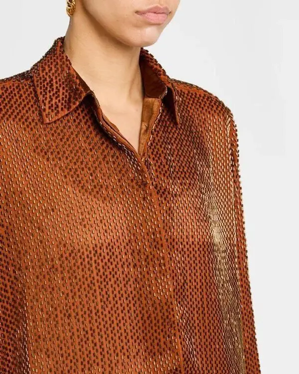 MARQUES & APOS;ALMEIDA Marques'almeida Embellished Overshirt