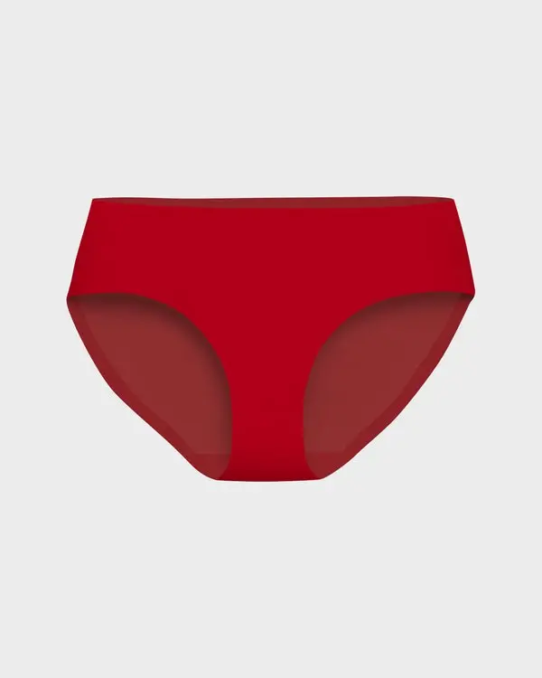EBY Haute Brief Panties, Seamless - Red