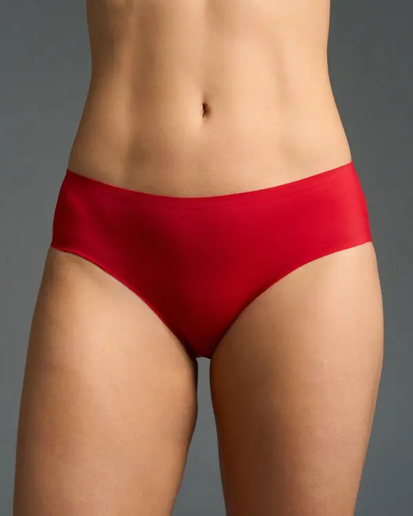 EBY Haute Brief Panties, Seamless - Red