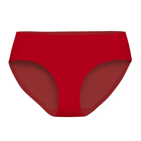 EBY Haute Brief Panties, Seamless - Red