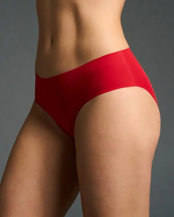 EBY Haute Brief Panties, Seamless - Red