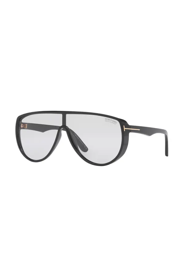 TOM FORD Achilles Pillow Sunglasses - Black
