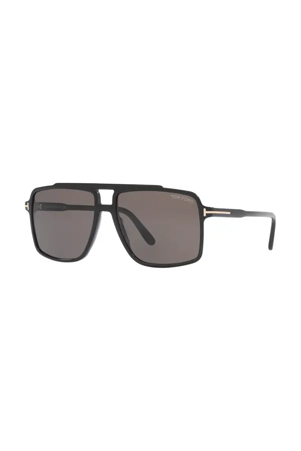 TOM FORD Kemp Rectangle Sunglasses - Red