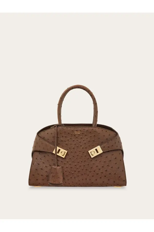 FERRAGAMO Hug Handbag - Metallic