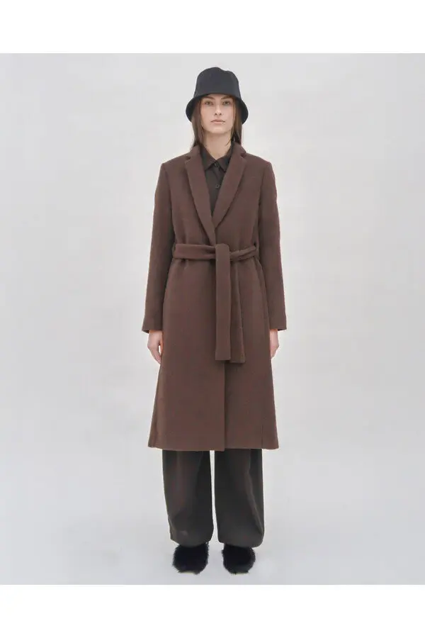 Rosetta Getty Tailored Robe Coat