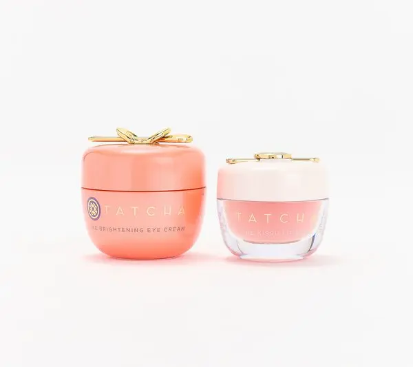 TATCHA Brightening Eye Cream & Kissu - One-color