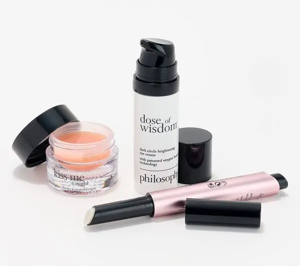 PHILOSOPHY Wisdom & Miracles Skincare For Lips & Eyes 3pc - One-color