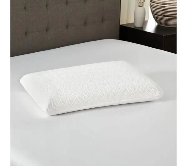 BODIPEDIC Classic Support Conventional Memory F Oam Bed Pillow