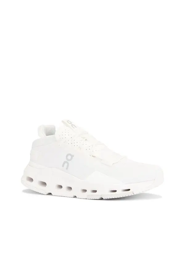 On Cloudnova 2 Sneakers - All White