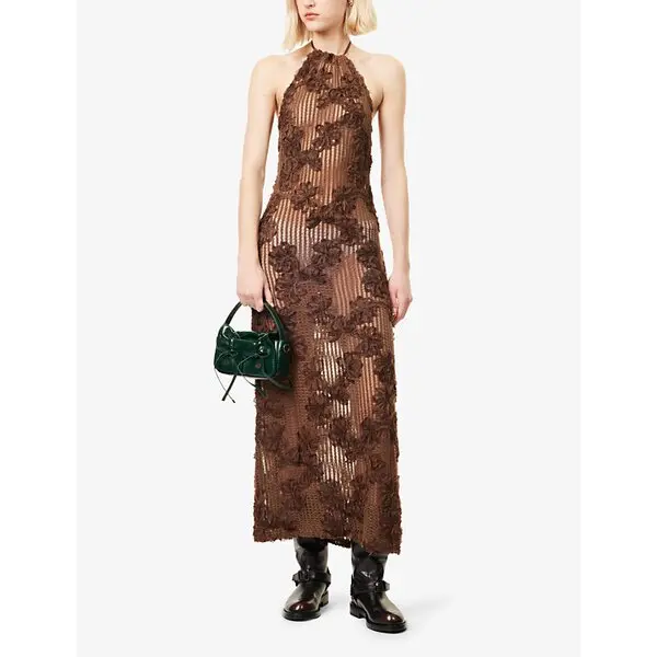 knee length dresses for ladies CICI GUCCI MIDI DRESS – RESORT-CHIC OMK BOUTIQUE main image 1