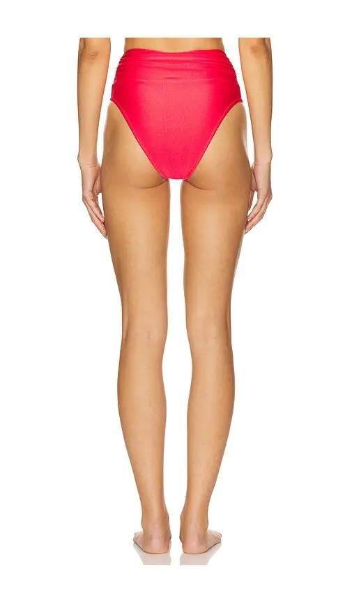 SHANI SHEMER Claire Bikini Bottom - Raspberry