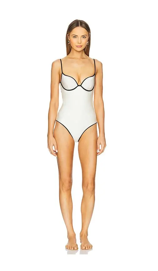 SHANI SHEMER Abby One Piece - Cream