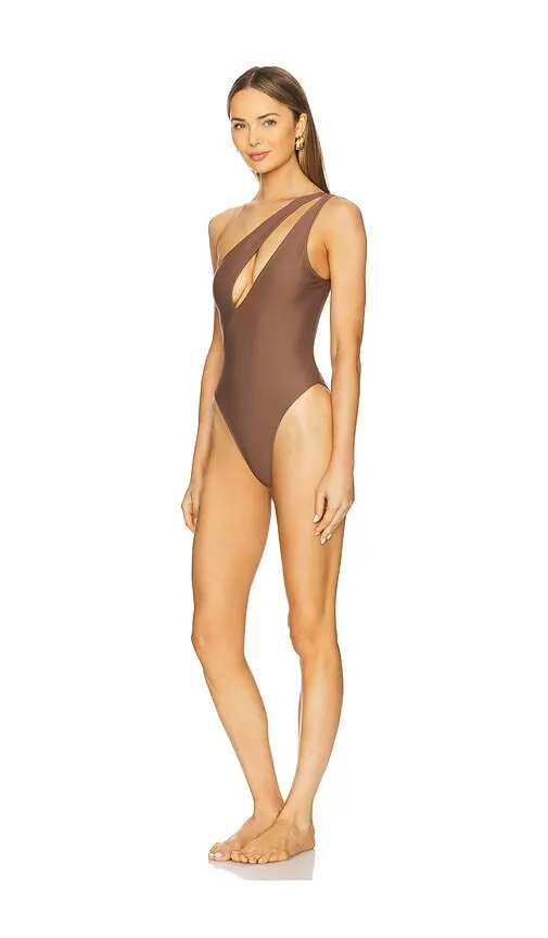 LOVERS AND FRIENDS Level Up One Piece - Brown