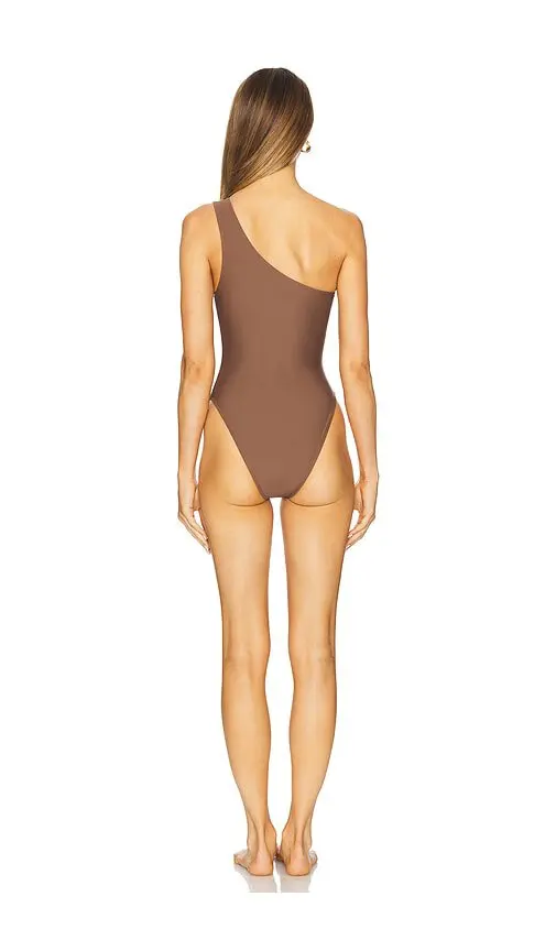 LOVERS AND FRIENDS Level Up One Piece - Brown
