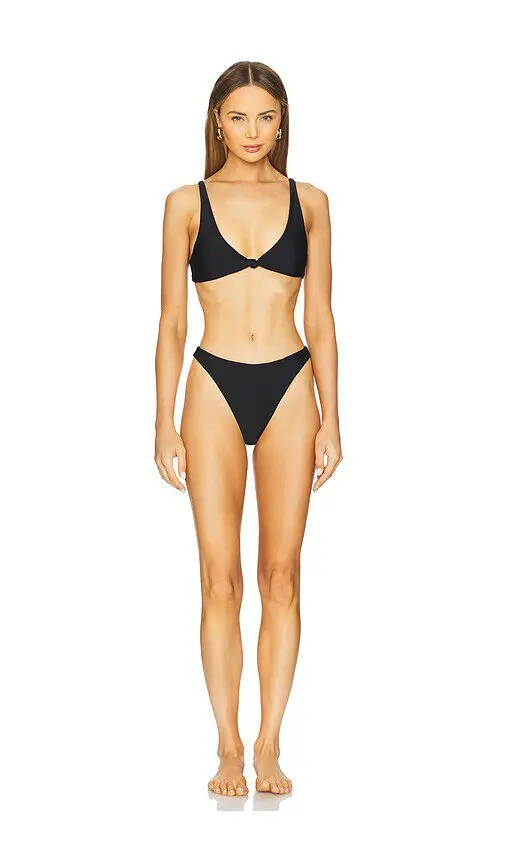 Tularosa Solange Bikini Bottom - Black