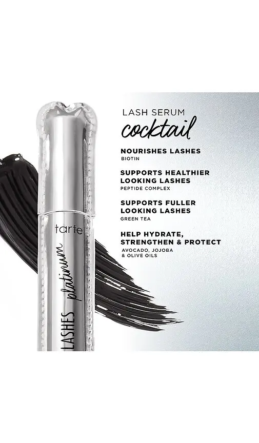 TARTE COSMETICS Lights, Camera, Lashes Platinum Mascara - Black