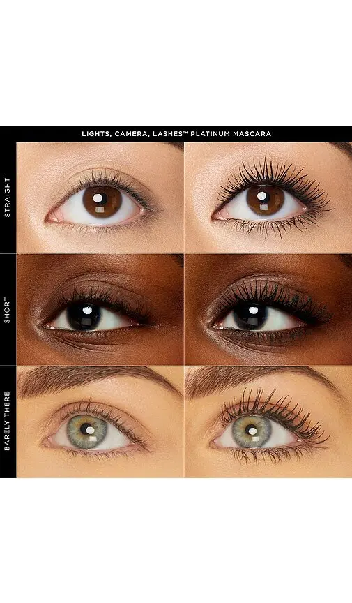 TARTE COSMETICS Lights, Camera, Lashes Platinum Mascara - Black