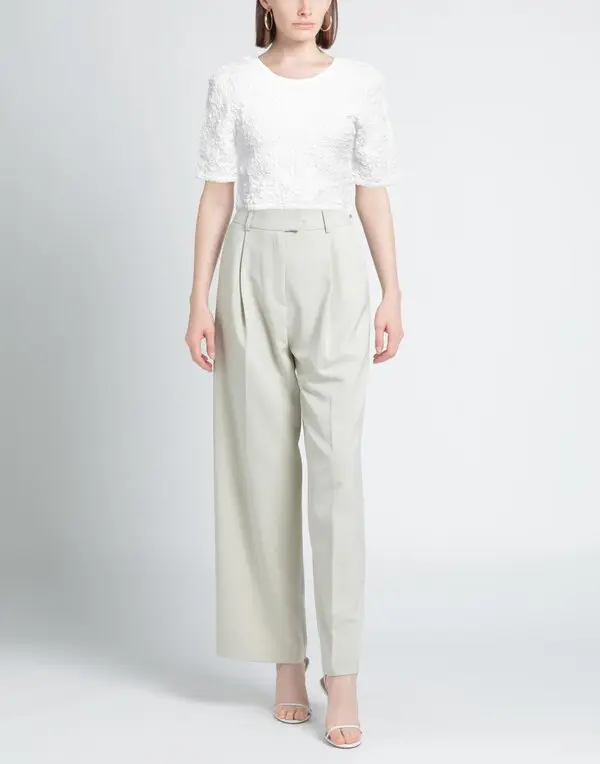 GANNI Organic Cotton Top - White