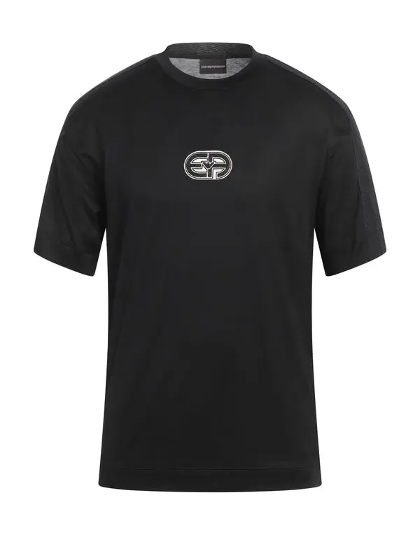 Emporio Armani T-shirt Size Lyocell, Cotton
