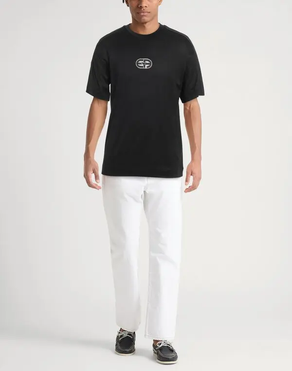 Emporio Armani T-shirt Size Lyocell, Cotton