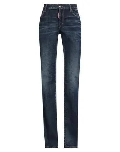 Dsquared2 Flared Jeans In Denim - Blue