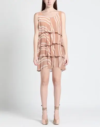 Armani Exchange Mini Trapeze Dress
