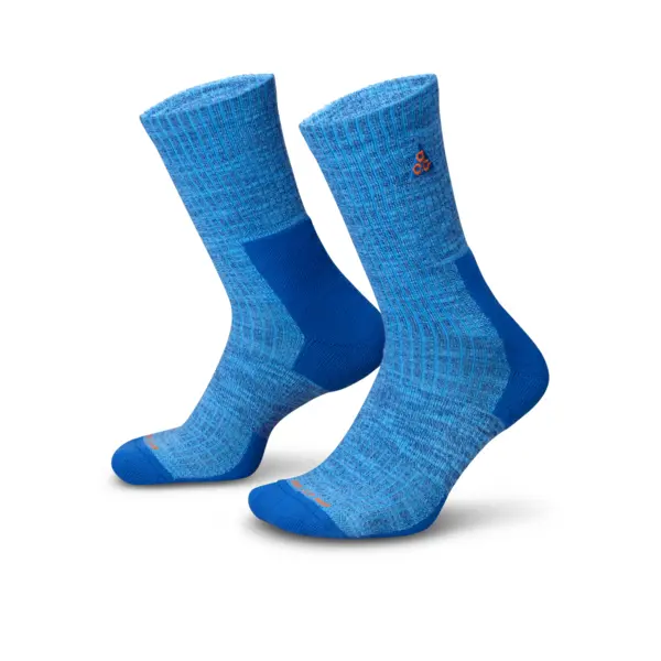 Nike Acg Everyday Cushioned Crew Socks - Blue
