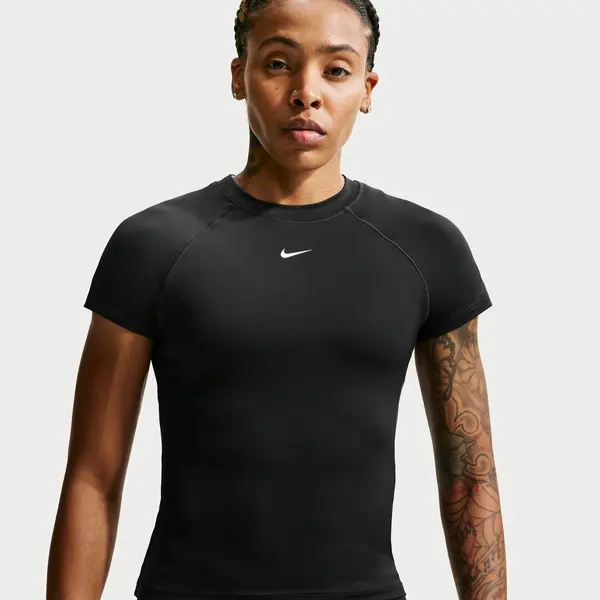 Nike Pro Dri-fit Short-sleeve Top - Black