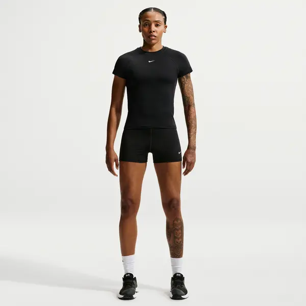 Nike Pro Dri-fit Short-sleeve Top - Black