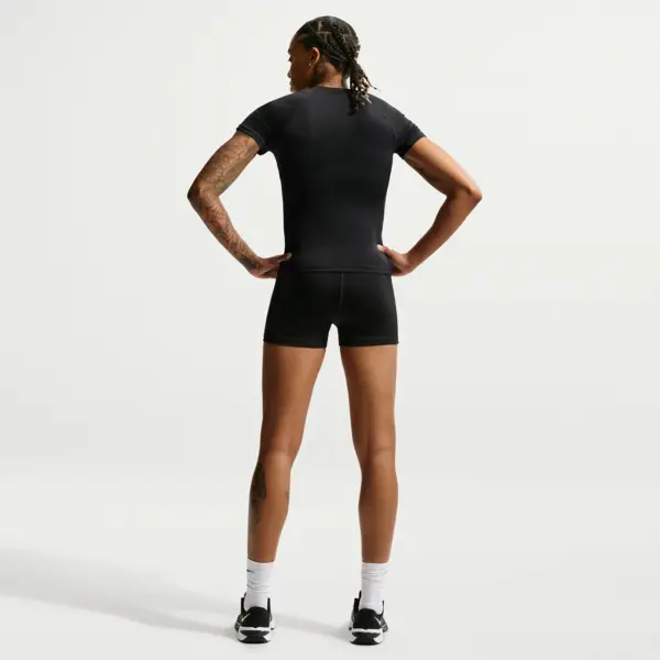 Nike Pro Dri-fit Short-sleeve Top - Black
