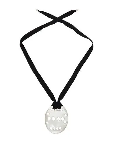 Tory Burch Pendant Necklace - Black