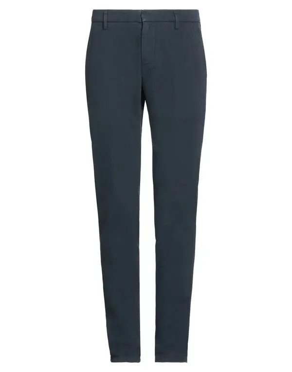 DONDUP Pants Size Cotton, Elastane - Blue