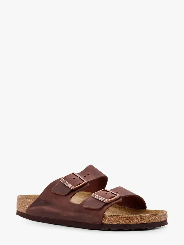 BIRKENSTOCK Arizona Bs Leather Sandals - Brown