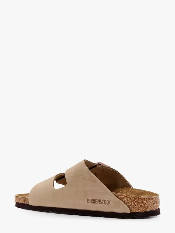 BIRKENSTOCK Arizona Bs Leather Sandals - Beige