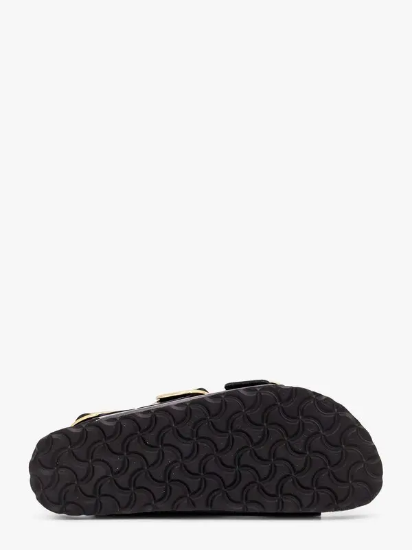 BIRKENSTOCK Milano Big Buckle Sandals - Black