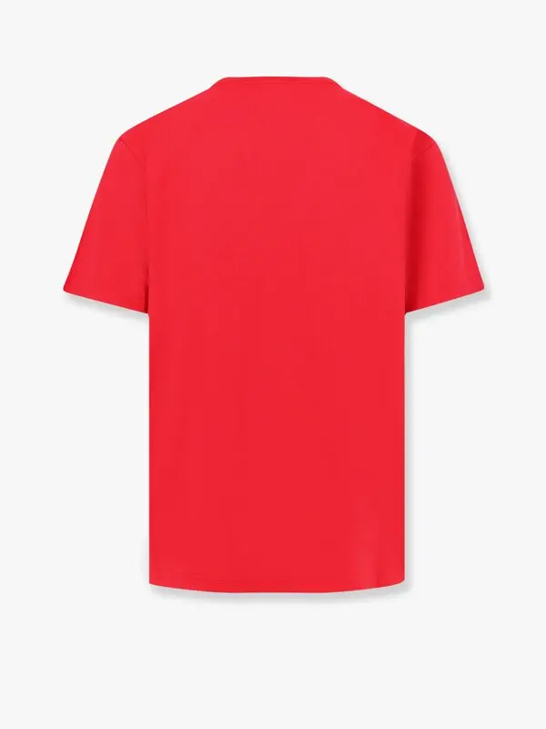 Valentino Garavani Cotton Tshirt With Chez Print