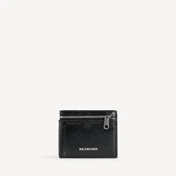 Balenciaga Superbusy Square Folded Wallet