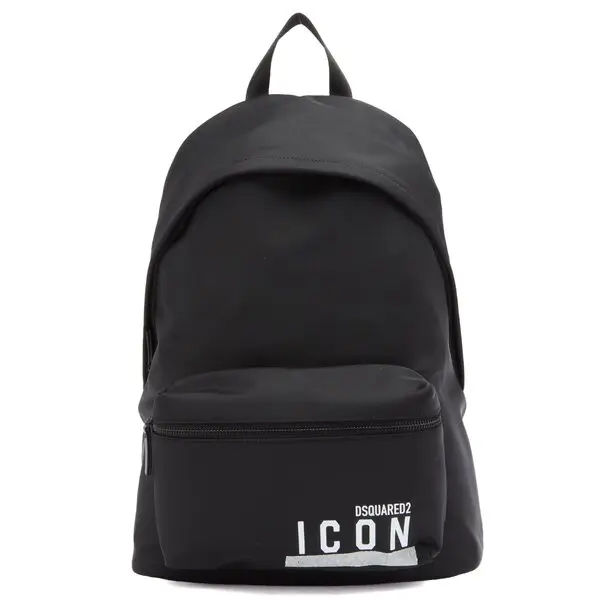 Dsquared2 Icon Backpack - Black/white Print
