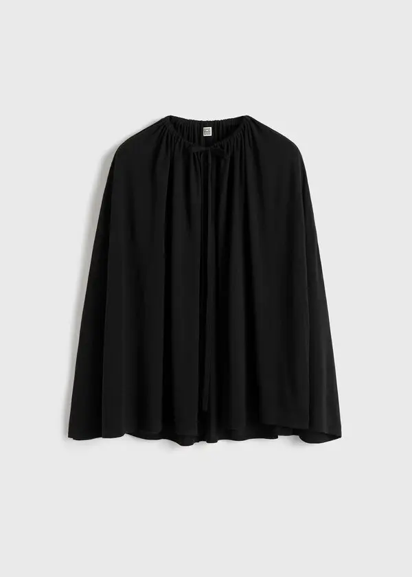 TOTEME Drawstring Cape