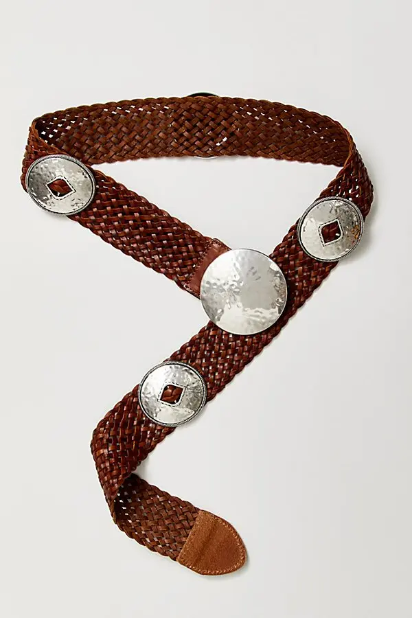 Free People West Bound Hip Belt In Cognac - 29% Off  display picture 3