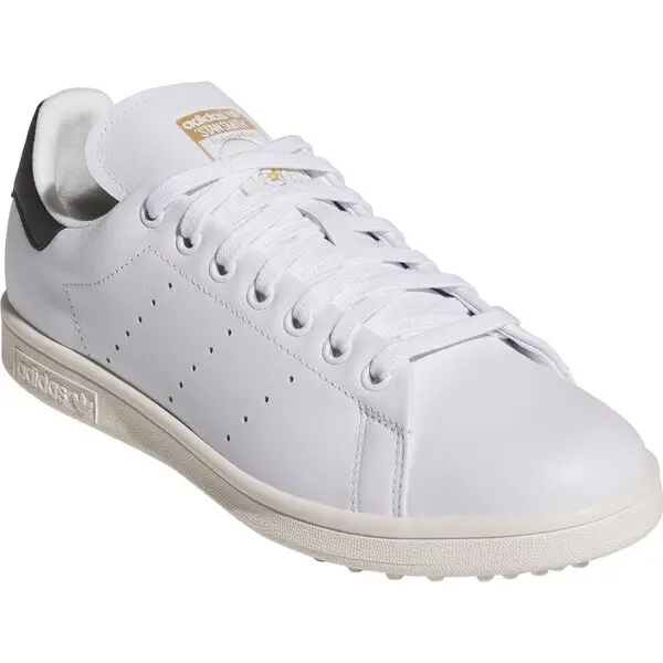 Adidas Gender Inclusive Stan Smith Spikeless Golf Lux Sneakers - Ftwwht/cbl