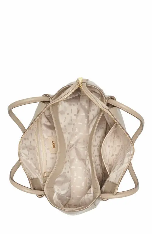 Dkny Sabina Pebble Leather Tote Bag
