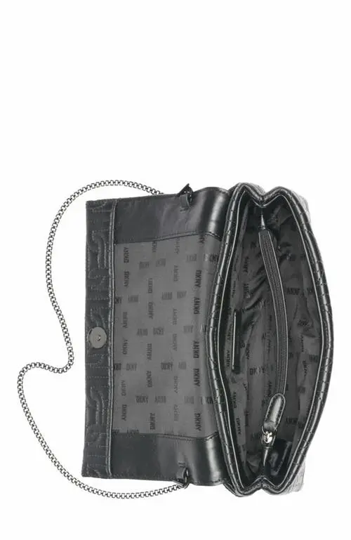 Dkny Delanie Clutch - Blk/black