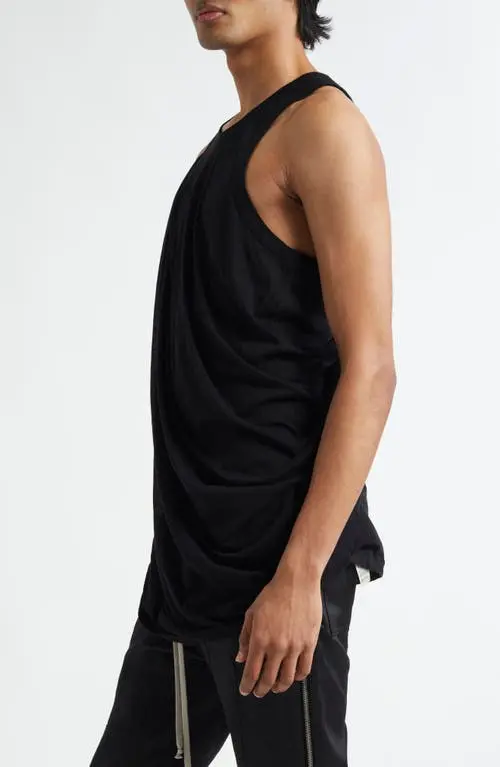 Rick Owens Anthem Draped Tank