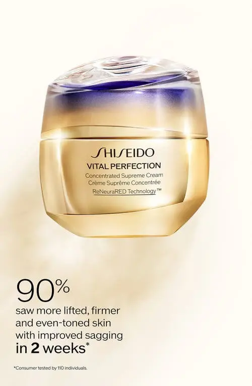 SHISEIDO Vital Perfection Concentrated Supreme Cream