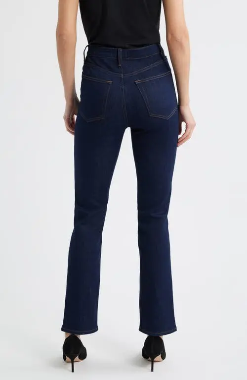FRAME The Pencil High Waist Slim Straight Leg Jeans