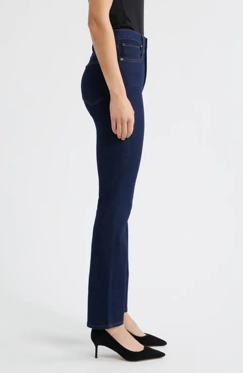 FRAME The Pencil High Waist Slim Straight Leg Jeans