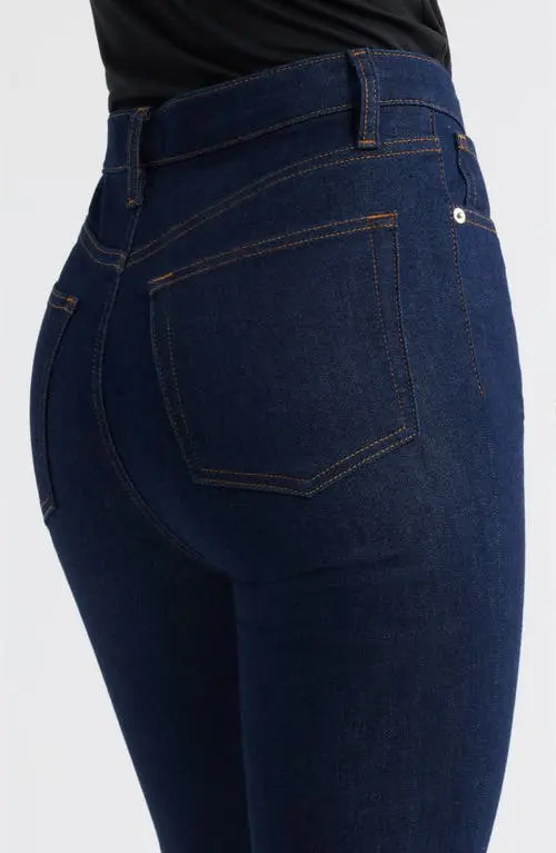 FRAME The Pencil High Waist Slim Straight Leg Jeans