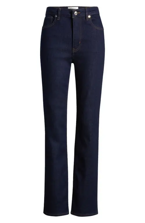 FRAME The Pencil High Waist Slim Straight Leg Jeans